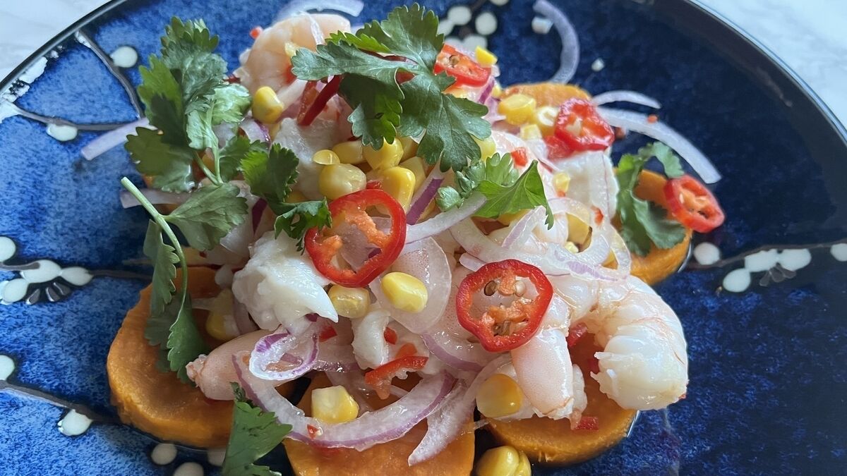 Colm O'Gorman: Peruvian ceviche is more substantial than you think