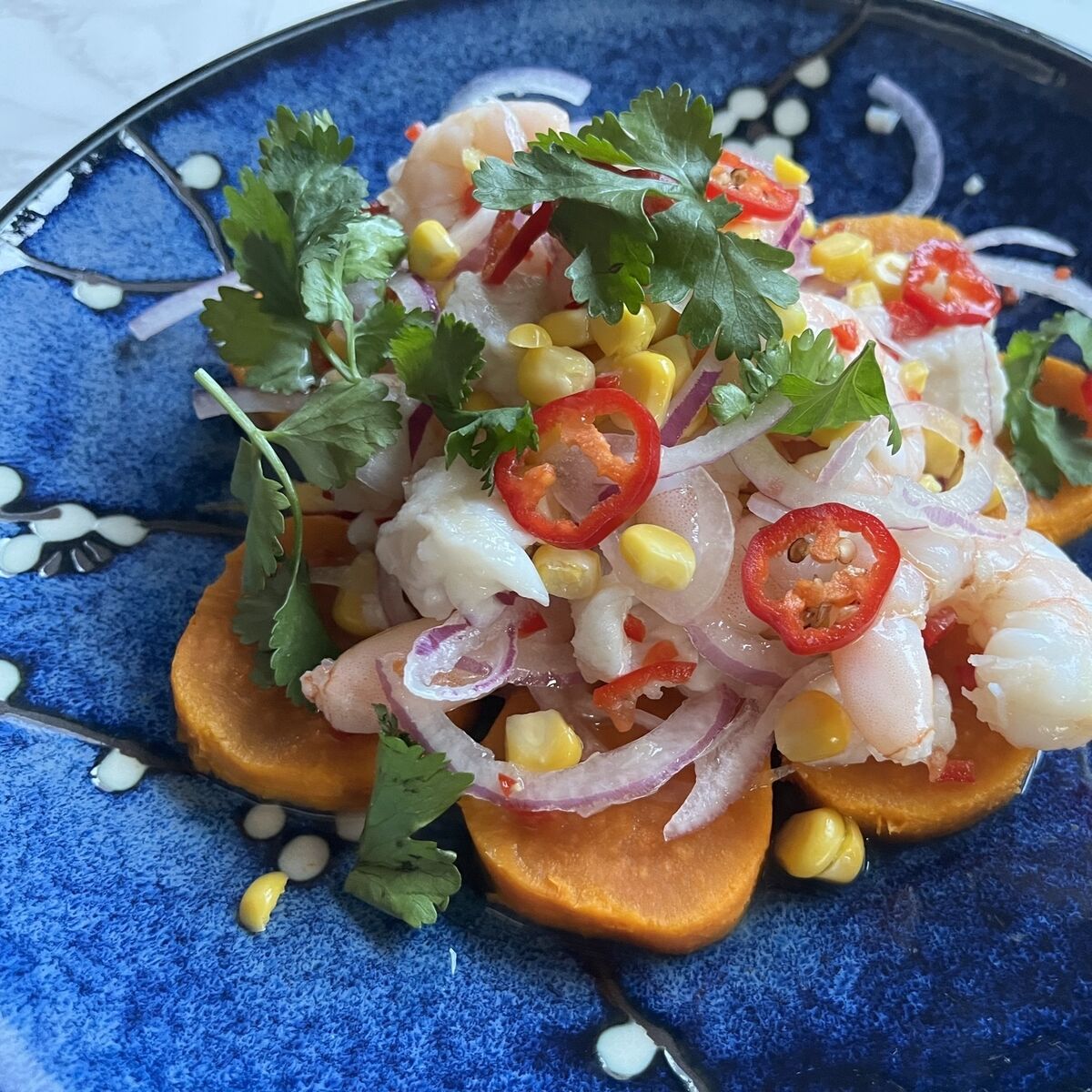 Peruvian Ceviche