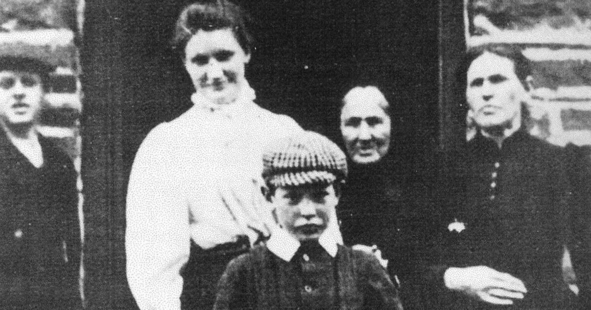 Michael Collins: Meet the women in his early life who raised the boy to ...