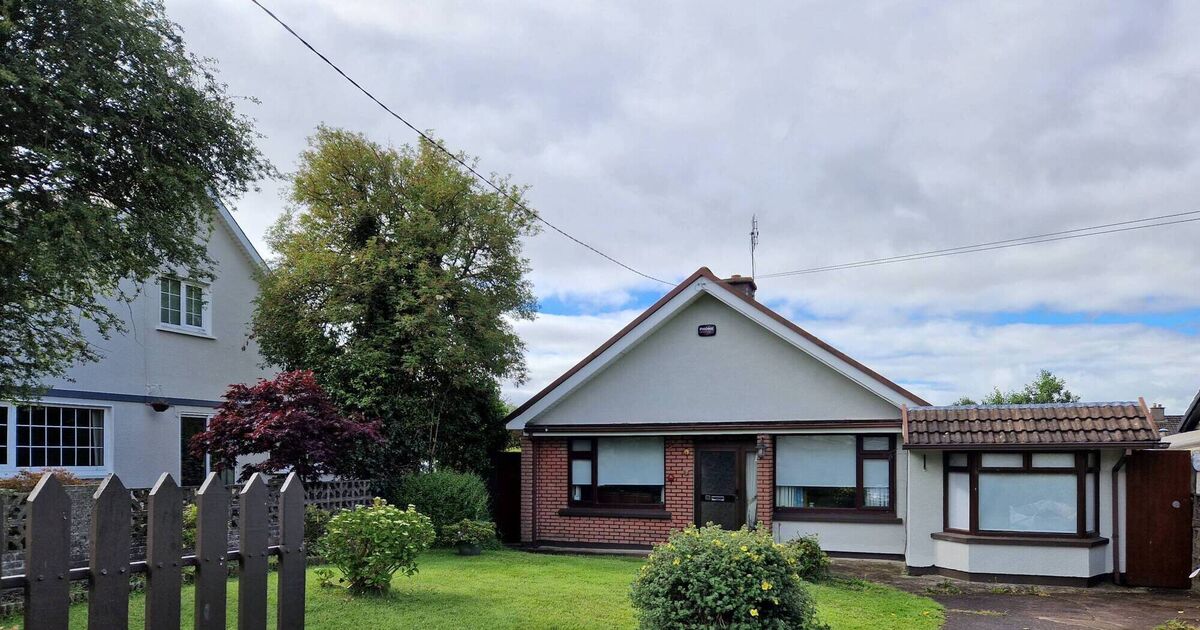 Dublin Hill bungalow offers garden space galore for €325,000