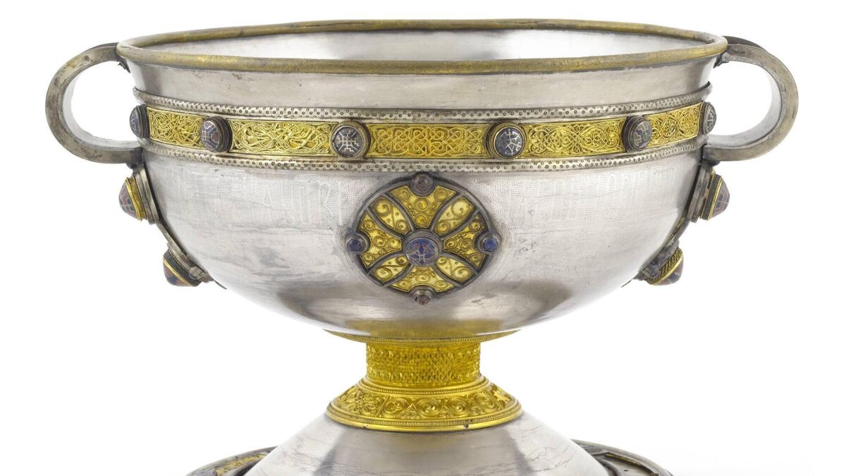 Munster in 30 Artworks, No 17: The Ardagh Chalice, found in Co Limerick ...