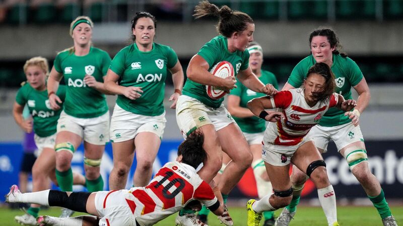 Neve Jones leads the way as Ireland secure historic win over Japan