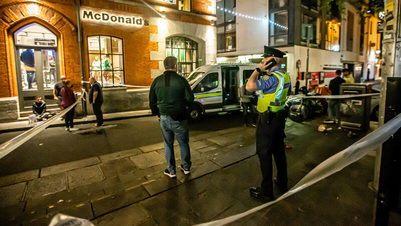 Man seriously injured after assault in Temple Bar Square