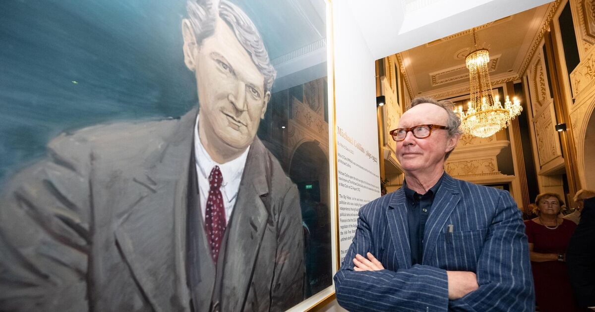 Michael Collins was a young man carrying the weight of the world on his ...