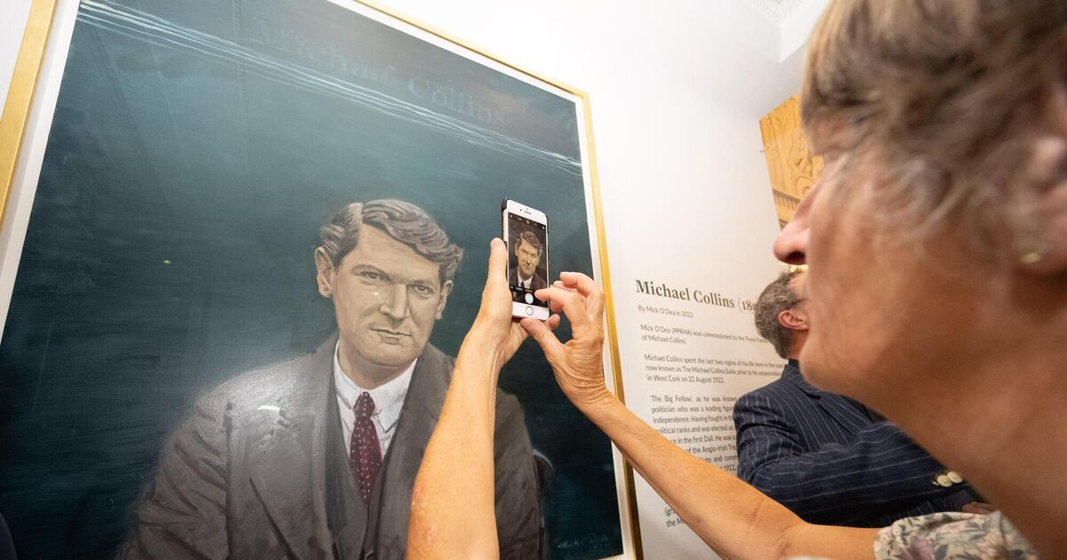 Tears, pride and high emotion as Michael Collins' family gather to keep ...