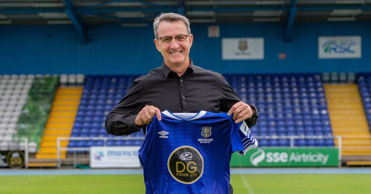 Fleetwood's Andy Pilley completes takeover of Waterford