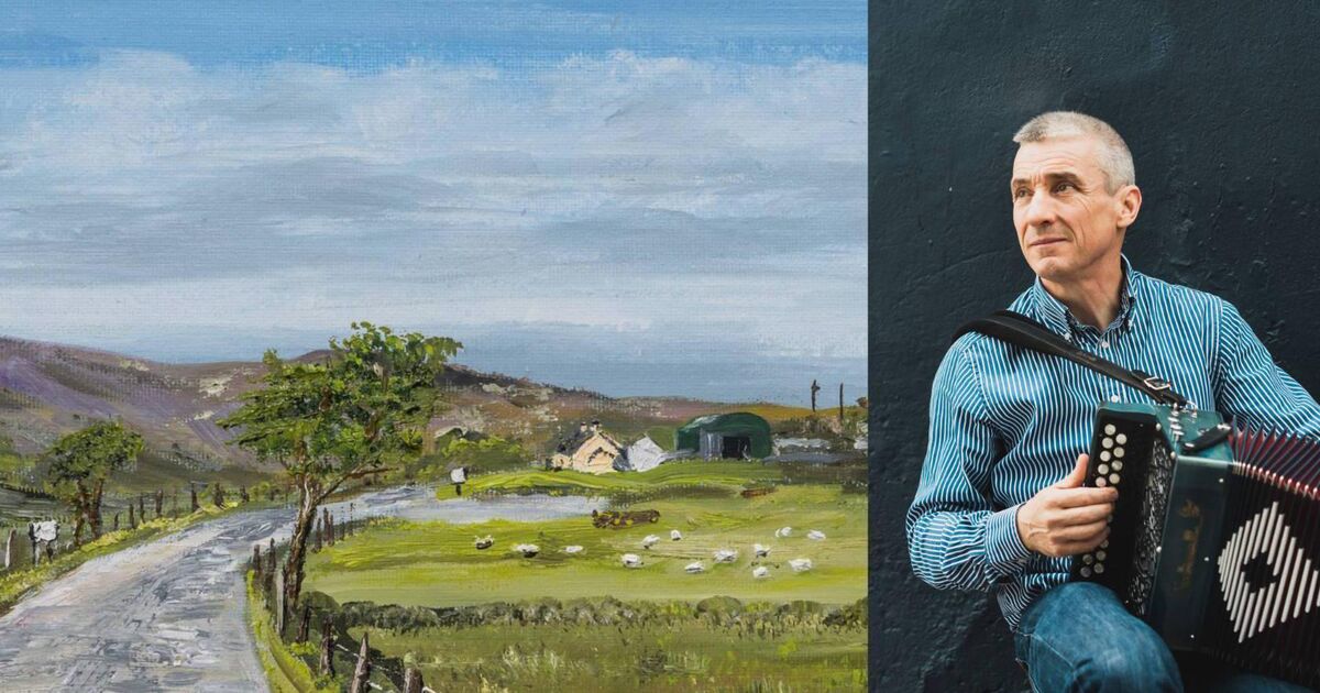 A richly varied route to his own art exhibition for microbiologist and ...