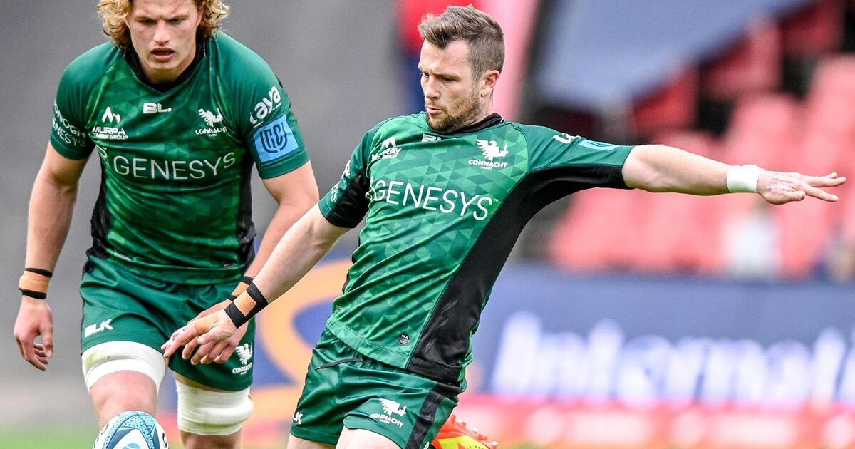 Jack Carty named as Connacht Rugby captain