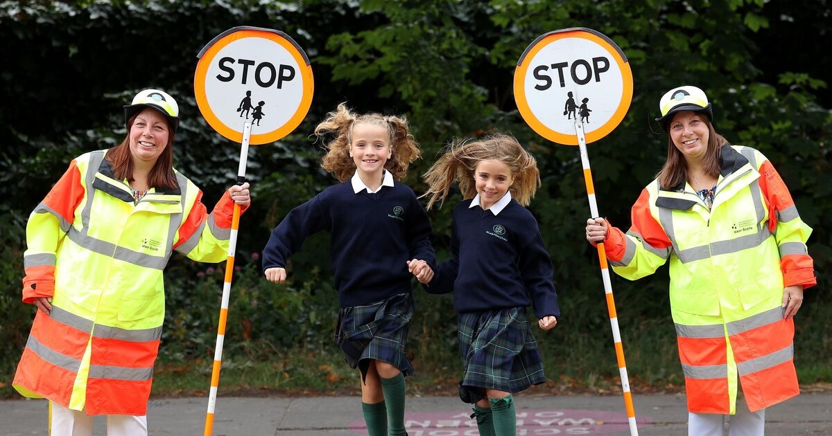 Fine to double to €160 for motorists who fail to stop at school warden sign