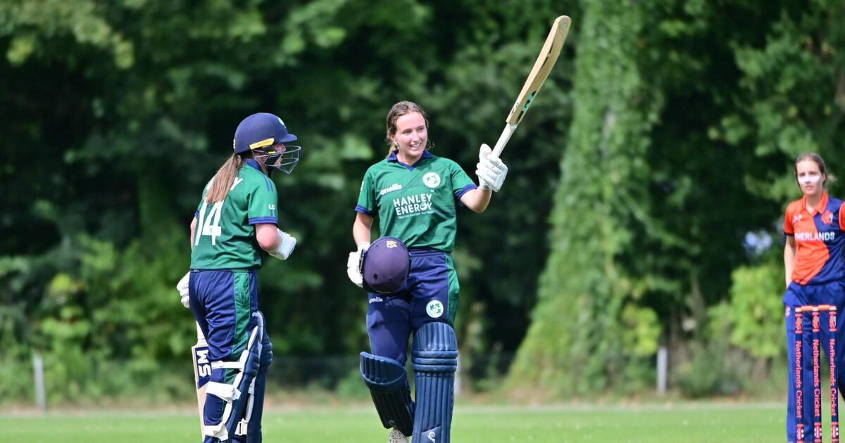 Ireland post record ODI total in win over Netherlands to secure series