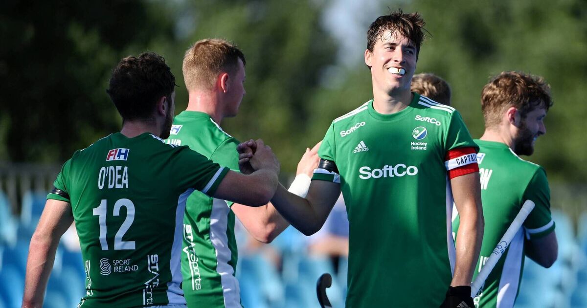 Ireland hammer Lithuania in record 19-0 win to kickstart EuroHockey ...