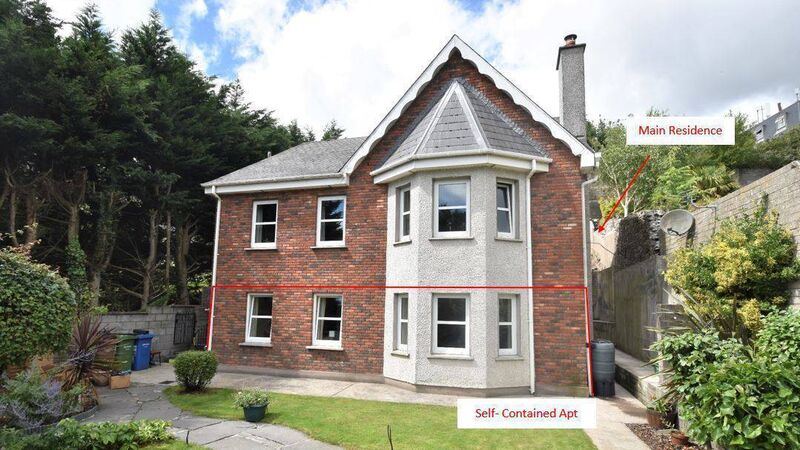 A two-for-one deal in the heart of St Luke's Cross