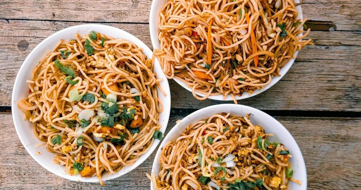 Lunch to Go: this five-minute noodle salad is my go-to office food
