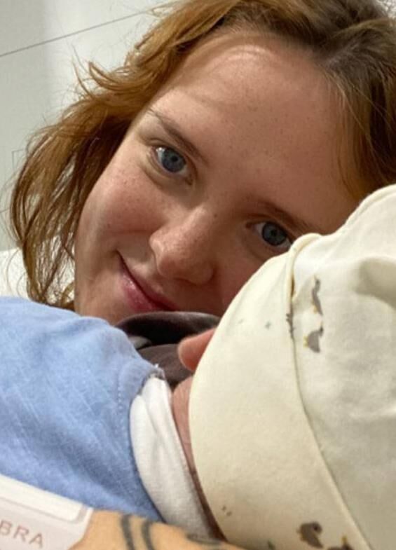 Seán Moncrieff becomes grandfather as social media star daughter Keelin ...
