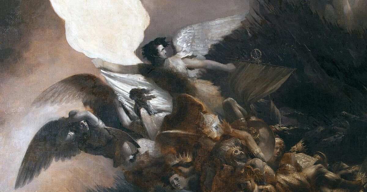 Munster in 30 Artworks, No 18: Samuel Forde, Fall of the Rebel Angels