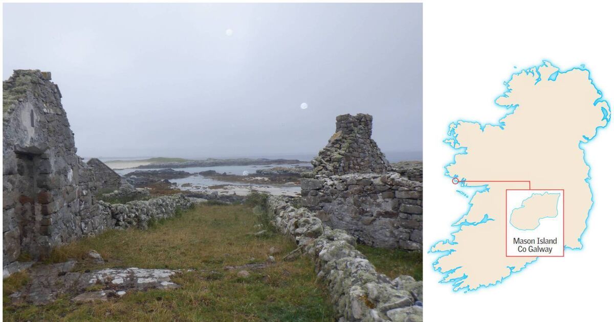 Islands of Ireland: Mason Island — is it named after buttocks?