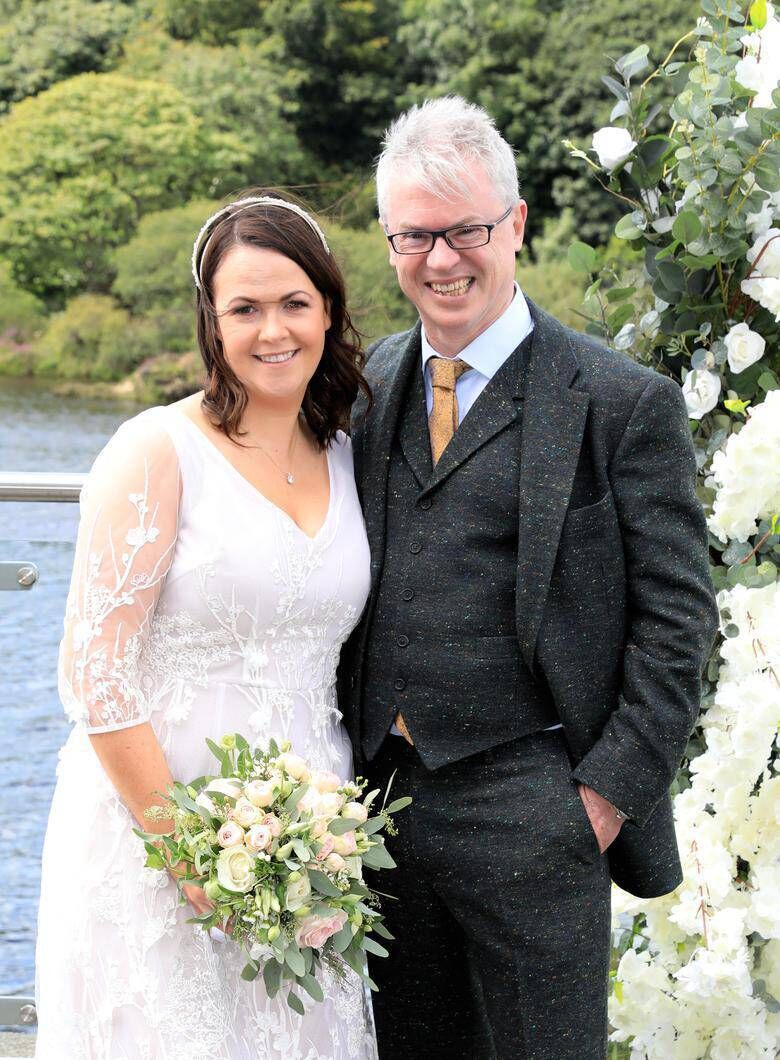 Laurita Blewitt: I cried on my wedding day to Joe Brolly, thinking ...