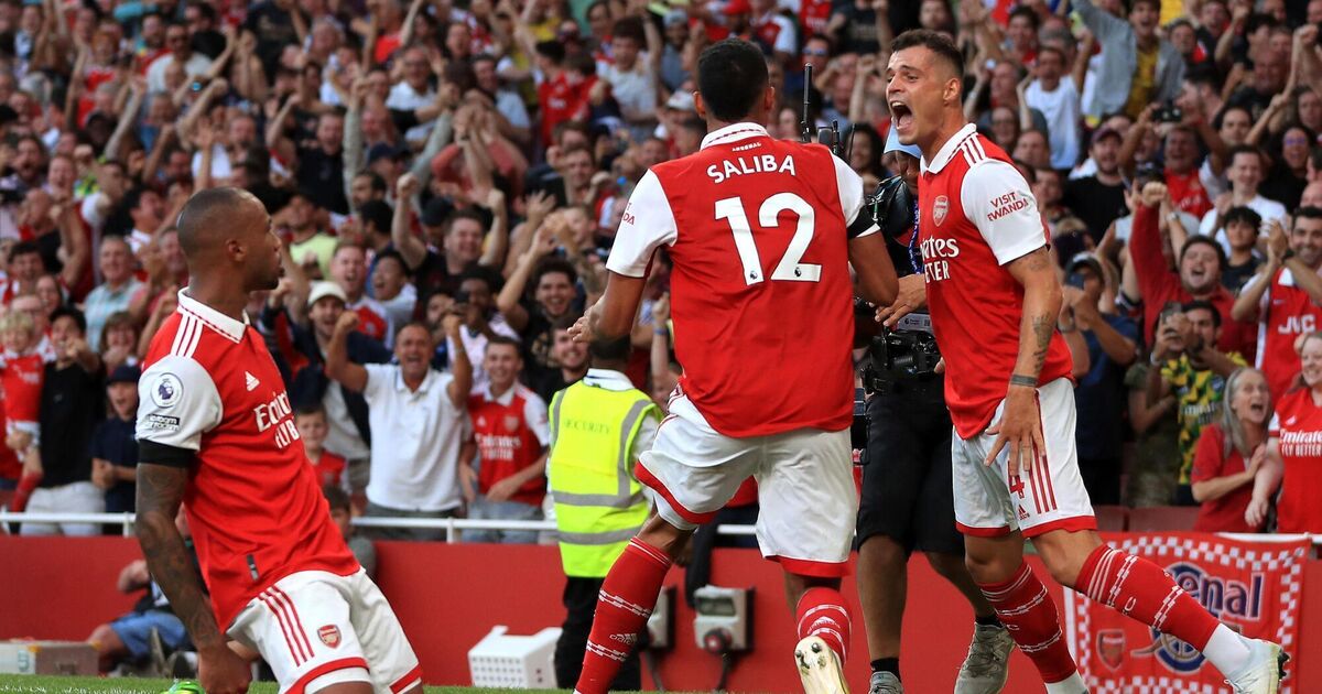 Gabriel goes from villain to hero as Arsenal beat Fulham