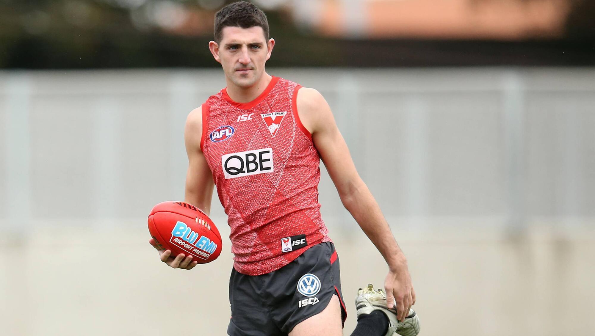 Colin O'Riordan forced to call time on AFL career