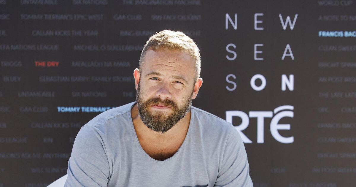 Moe Dunford on death, Irishness, and why The Dry is his dream role