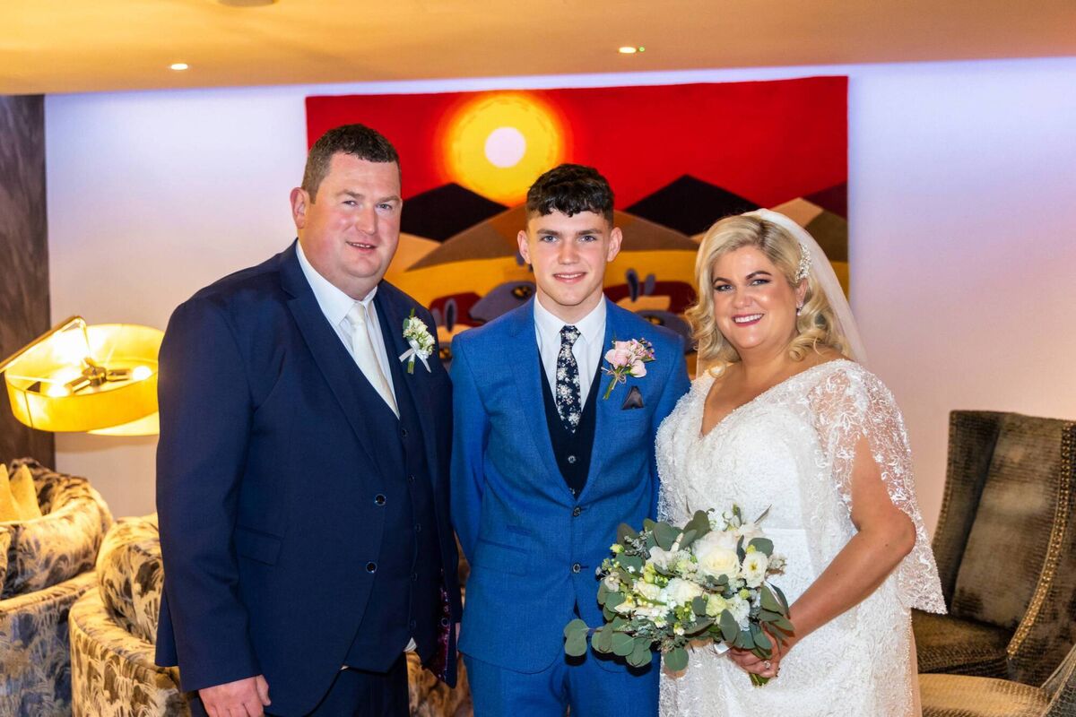 Wedding of the Week: Music from talented family members shows Caragh ...