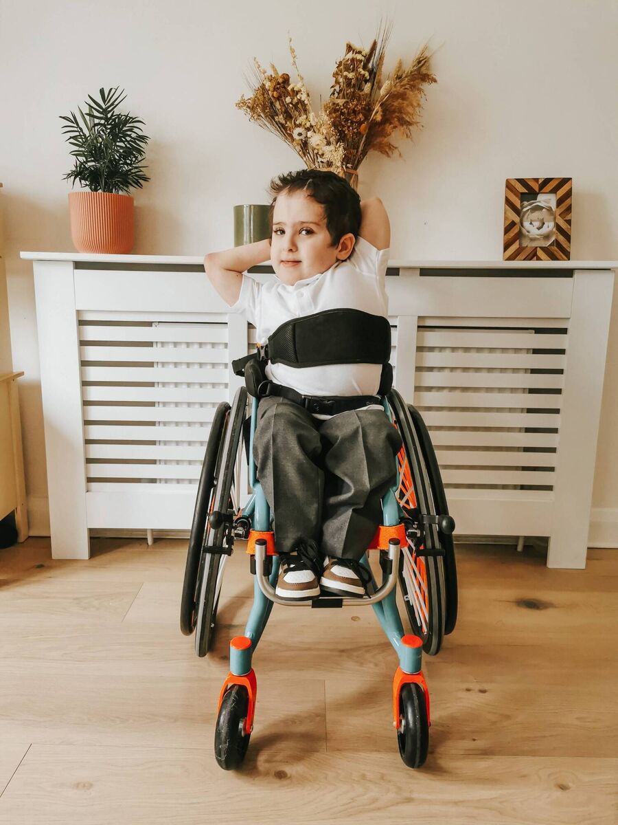 Harvey was meant to have a scoliosis operation in August. He is still ...
