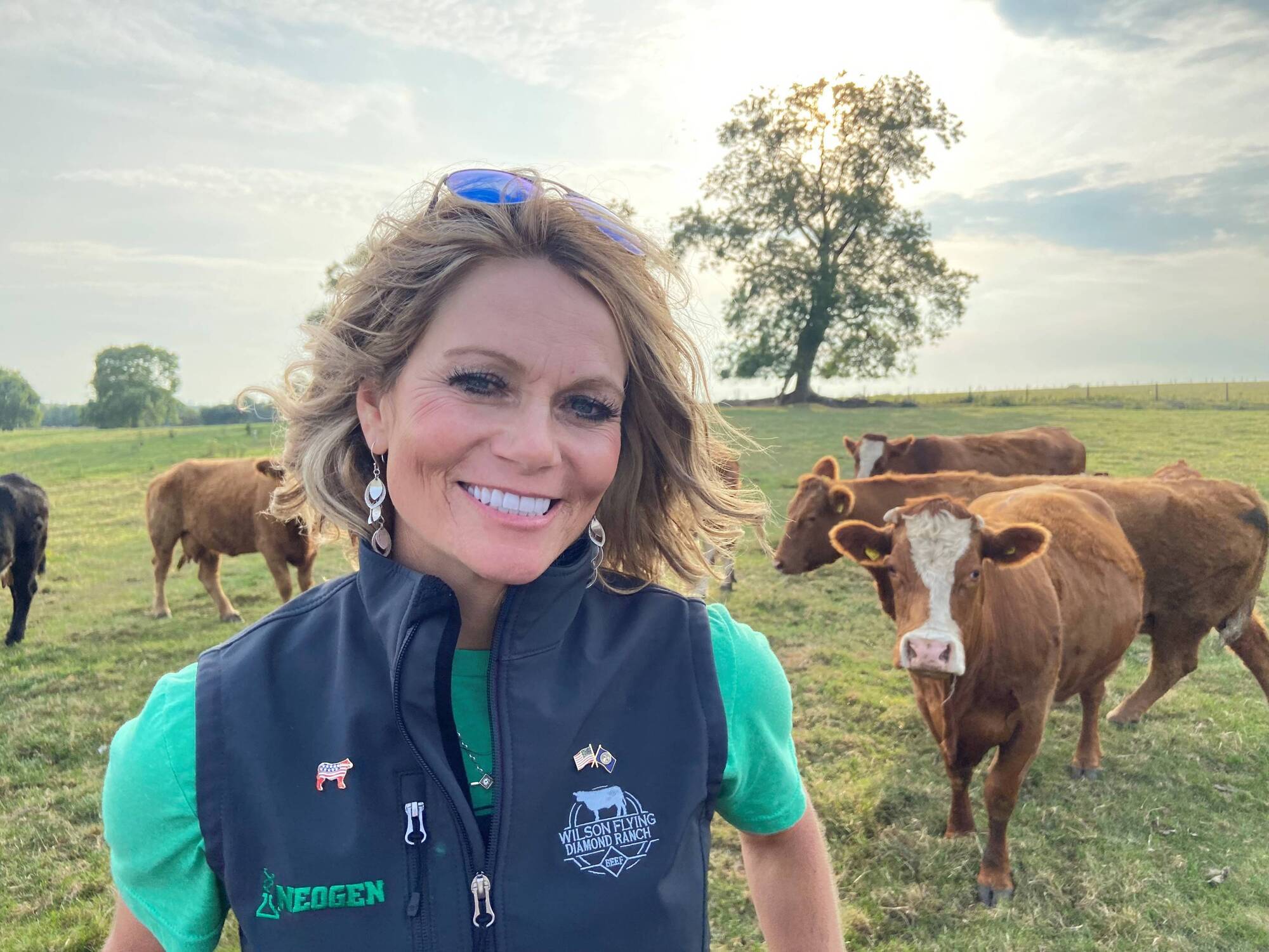 Nebraskan ranchers target UK and Irish beef exports
