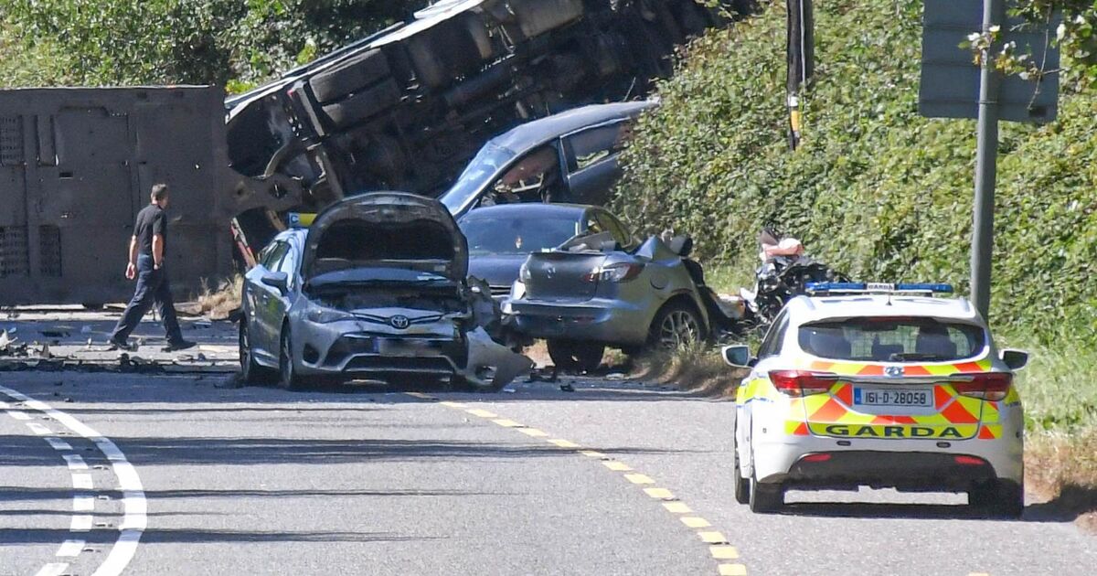 Couple killed in Cork crash 'were devoted to each other'
