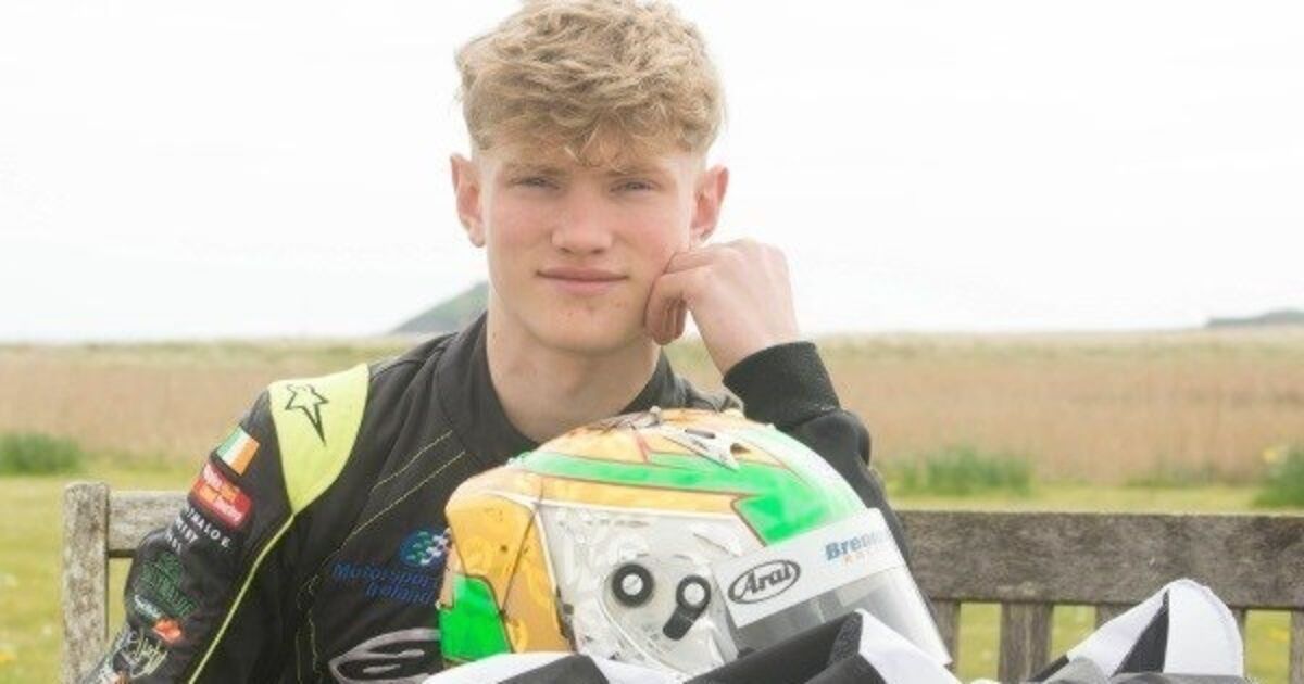 Lucca Allen setting his sights on a career on the track in his Ford Eco ...