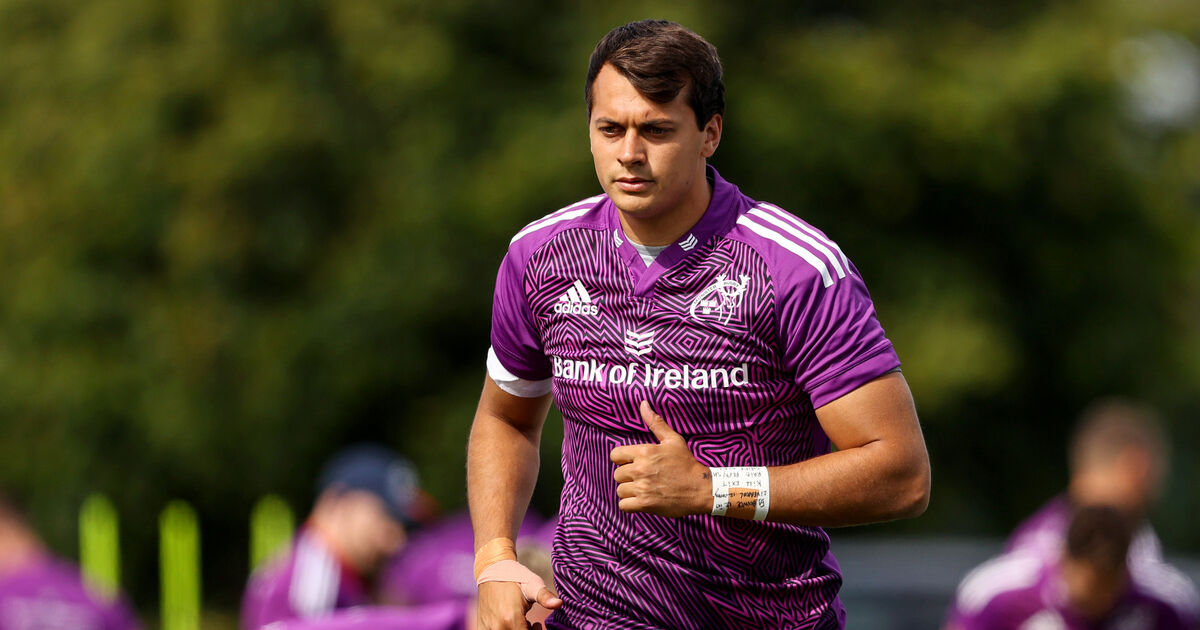 Antoine Frisch in line for first Munster appearance as side named for ...