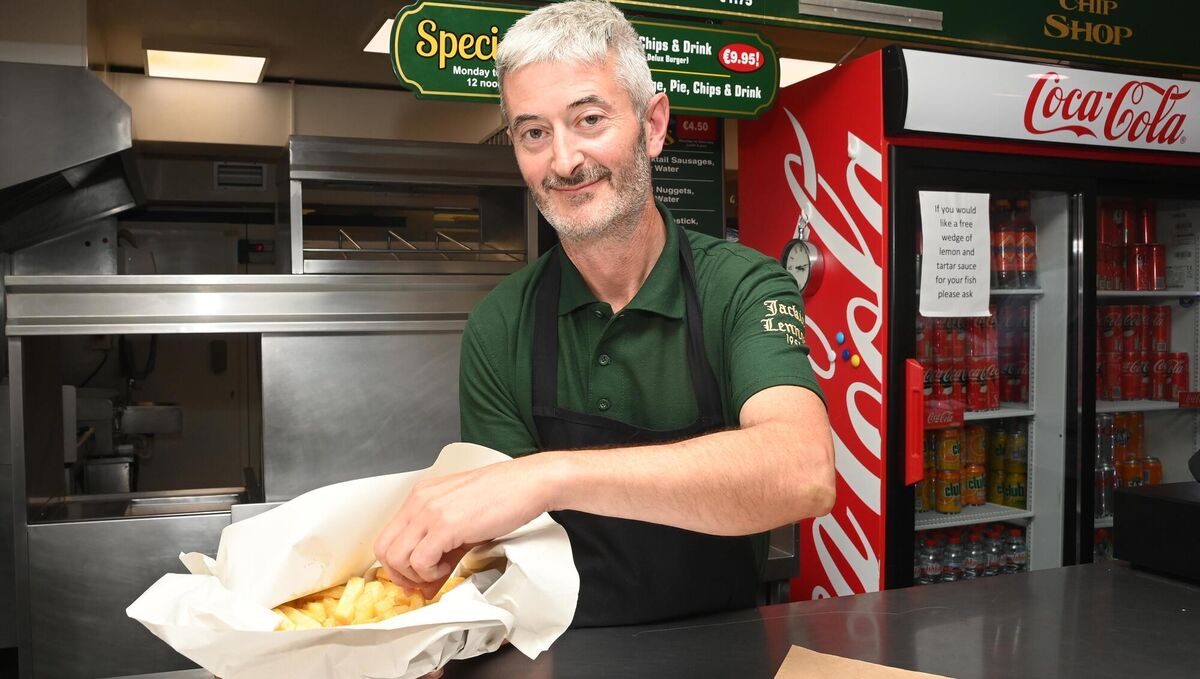 Cork's famous Jackie Lennox chipper feels the heat from rising energy ...
