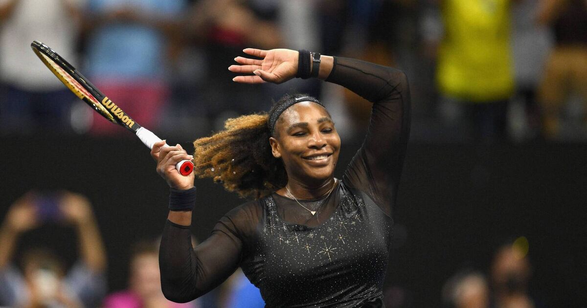 John Riordan: Just Serena on the best farewell tour in town