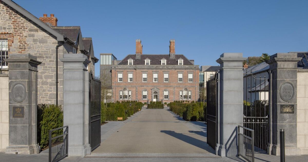 Check out: The Cashel Palace Hotel