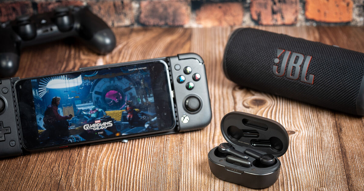 Gamers will love the JBL Quantum True Wireless earbuds