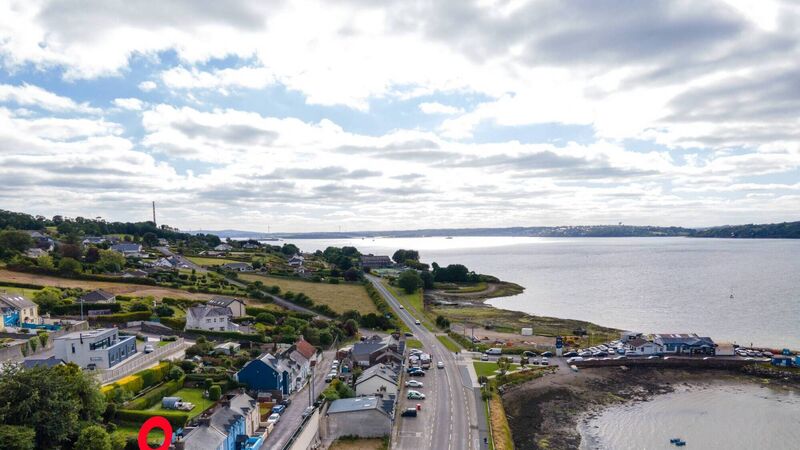 This three-bed in Aghada for €245,000 requires only a little renovation