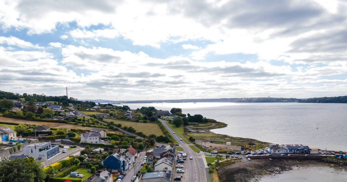 This three-bed in Aghada for €245,000 requires only a little renovation