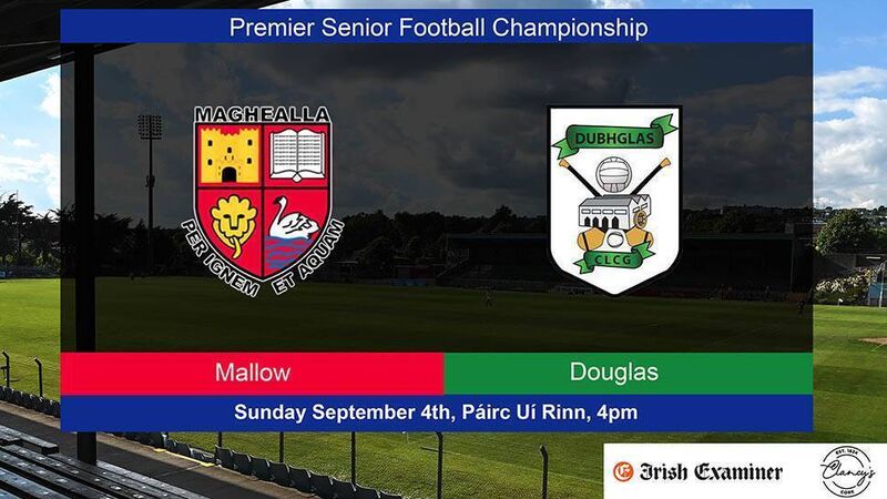 Watch: Cork Senior Football Championship action - Mallow v Douglas