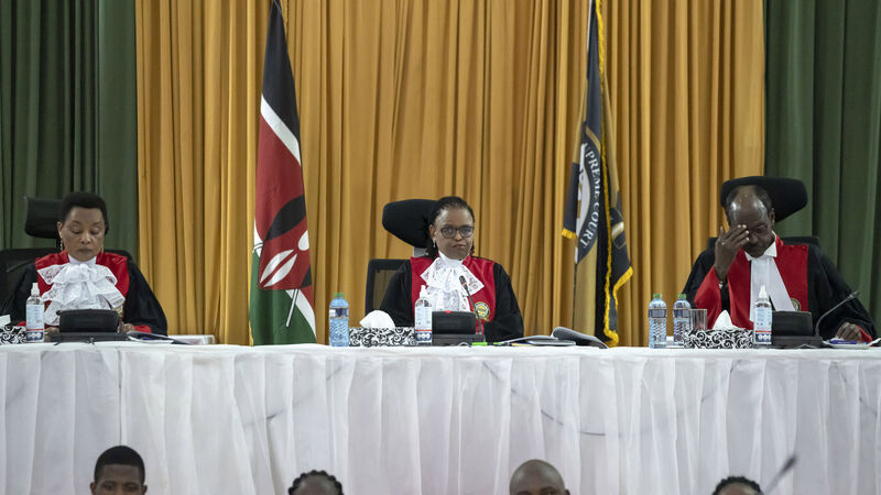 Kenya’s Supreme Court upholds William Ruto’s presidential win