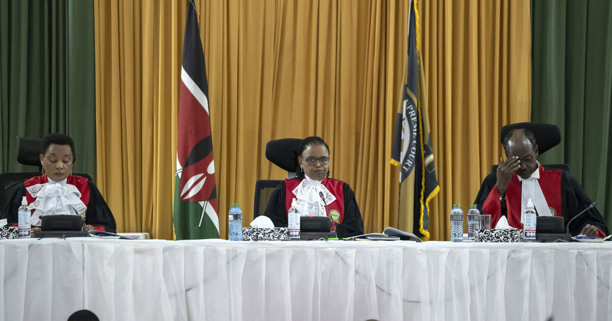 Kenya’s Supreme Court upholds William Ruto’s presidential win