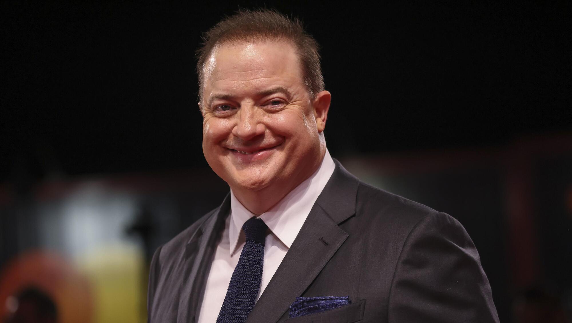 'I looked different in those days': Brendan Fraser on heroes, The Whale ...