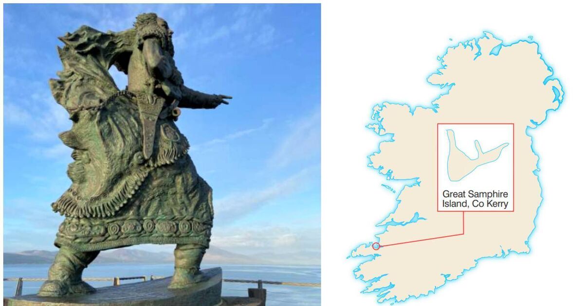 Islands of Ireland: Superb symbol of courage and exploration on Kerry's ...