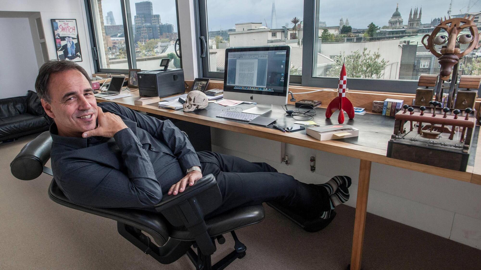 Anthony Horowitz: 'People seem to take offence more easily than they ...