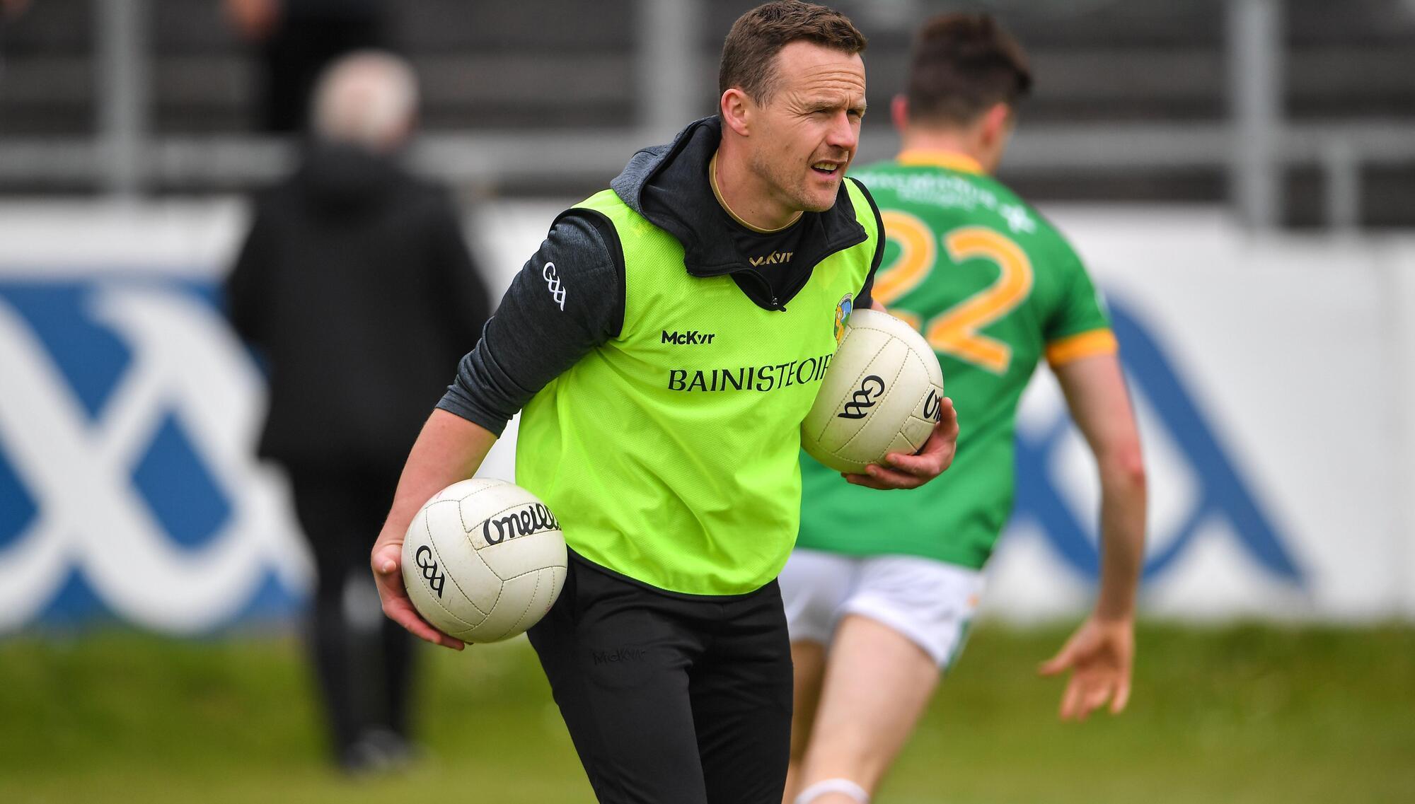 Andy Moran says he was never in running for Mayo job