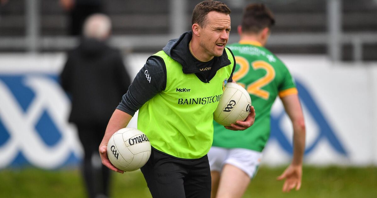 Andy Moran says he was never in running for Mayo job