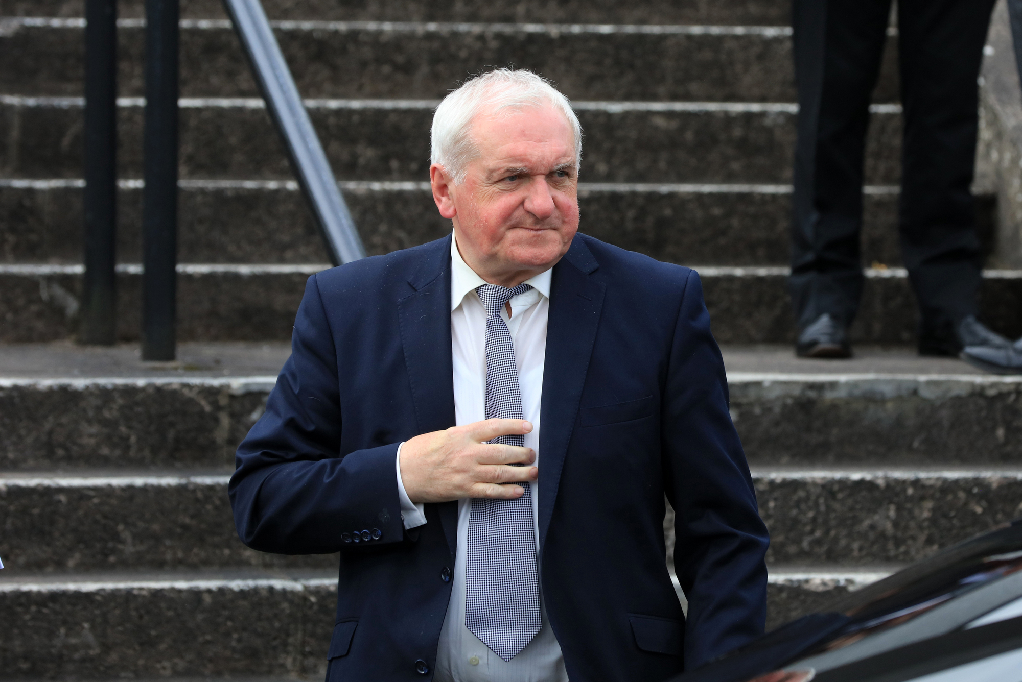 'One chance left' to get it right on protocol, Bertie Ahern warns new ...