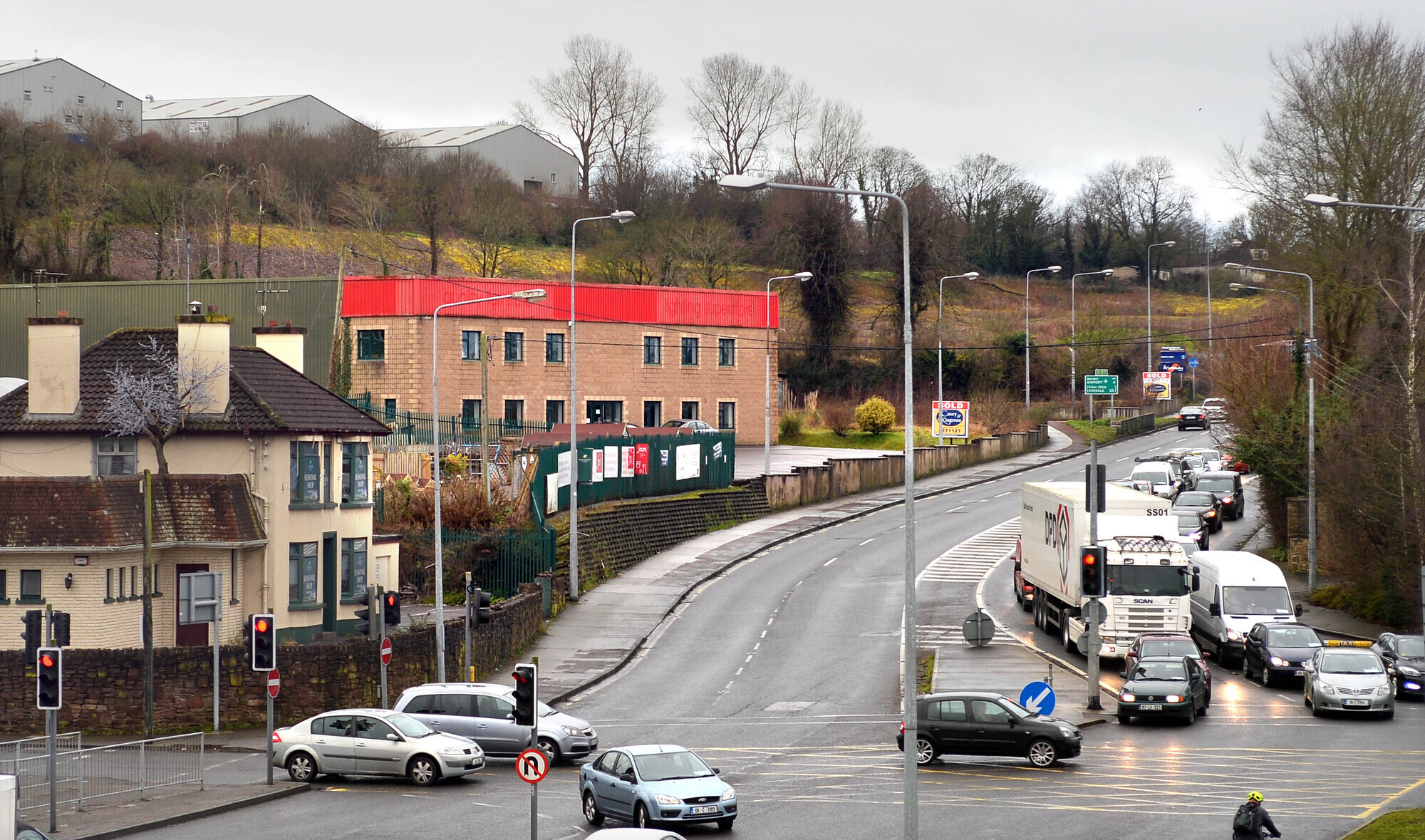 Pedestrian and cycle works planned for roads linking Cork city to ...