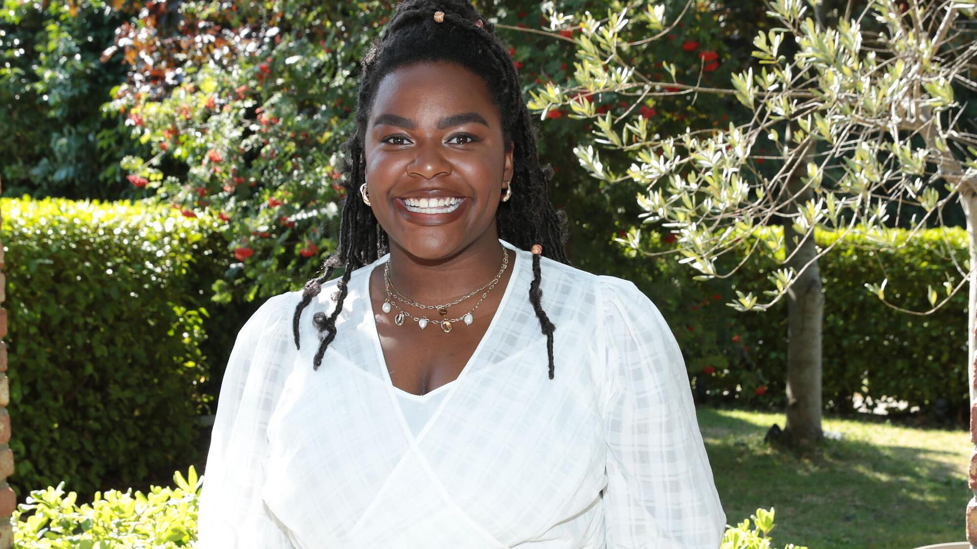 Demi Isaac Oviawe: 'My grandmother cradled me like I was a newborn baby'