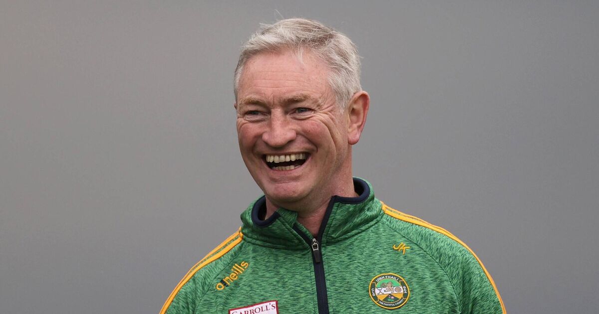 New Offaly boss Johnny Kelly targets return to Division 1