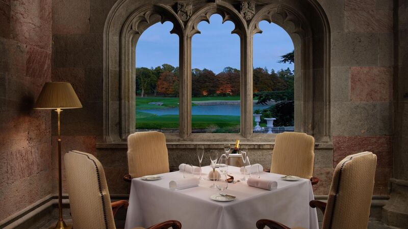 Restaurant Review: Adare has fine dining as if to the Manor born