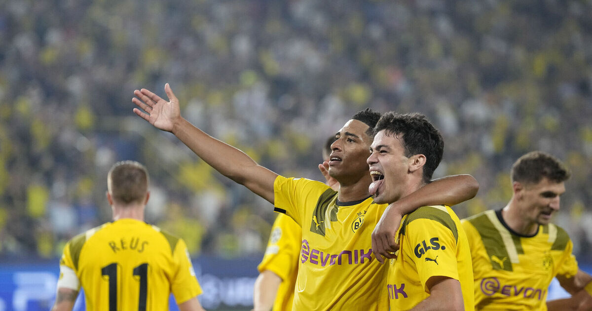 Borrussia Dortmund impress in opening victory
